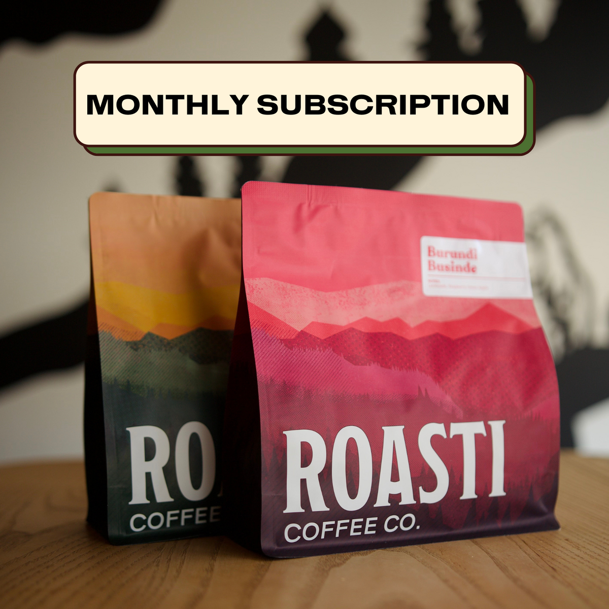 Monthly Coffee Subscription | Roasti Coffee Co.